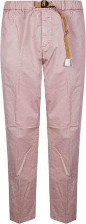 White Sand Homme, Pantalons, Rose, Taille: M Pantalone Lungo Base Gabardina