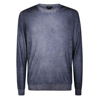 Avant Toi Herren, Strickwaren, Blau, LGr&ouml;&szlig;e