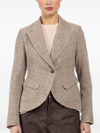 Forme Dexpression Hourglass blazer - Tons neutres