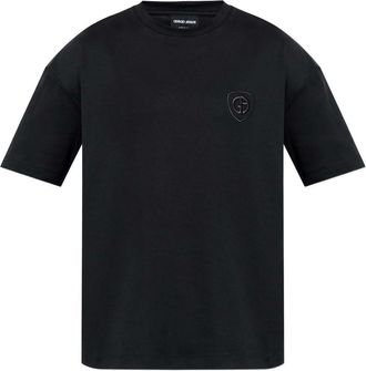Giorgio Armani T-Shirt - Bleu Clair