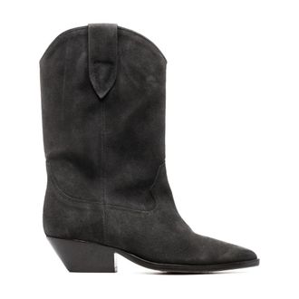 Isabel Marant Faded Black Duerto Stiefel - - Shoes - Damen - Schwarzk - 36 EU