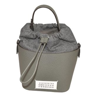 Maison Margiela 5AC Bucket Small - - Bags - Damen - Grau - ONE SIZE