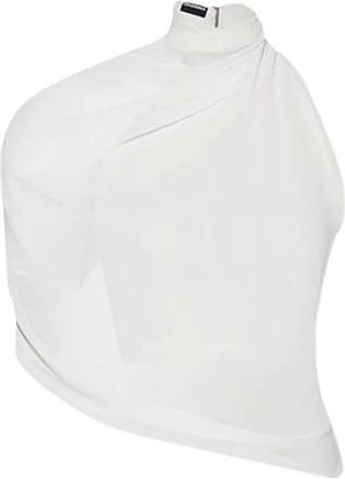 Jacquemus Femme, Tops, Blanc, Taille: 40 FR Pablo Top