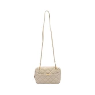 Saint Laurent Sac bandouli&egrave;re doccasion - Femme - Pre-owned - Beige - Taille: ONE Size