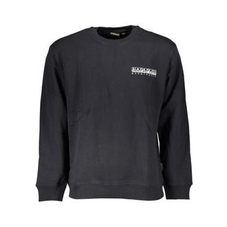 Napapijri Cotton Sweater - - Sweatshirts & Hoodies - Herren - Schwarzk - 2XL