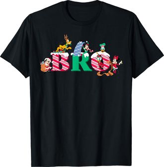 Disney Bro Candy Cane Holiday Christmas Family Trip Gift T-Shirt