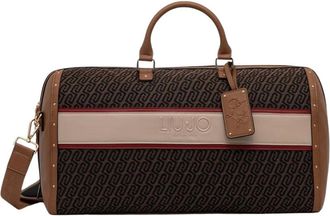 Liu Jo Sac de voyage Viaggio en jacquard - Femme - Sacs - Brun - Taille: ONE Size
