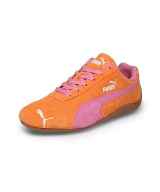 Puma Baskets Speedcat Og unisexes pour adulte, Orange Glo-Poised Rose, 42.5 EU