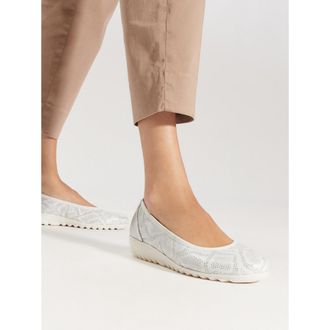 Caprice Ballerinas Caprice 9-22161-42 Silberfarben