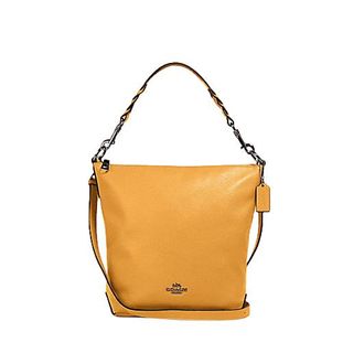 Coach Honey Leather Abby Duffle Bag