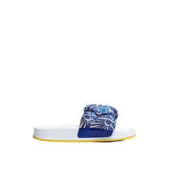 La DoubleJ Braid Sliders - - Shoes - Damen - Blau - 36 EU