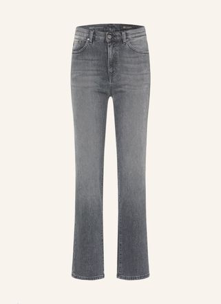 AG - Adriano Goldschmied Ag Jeans Straight Jeans Brinley schwarz