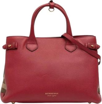 Burberry Damen, Pre-Owned, Rot, ONE SIZEGr&ouml;&szlig;e