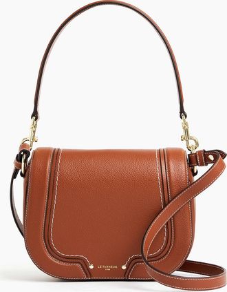 Le Tanneur Sac bandoulière moyen modèle Ella en cuir grainé