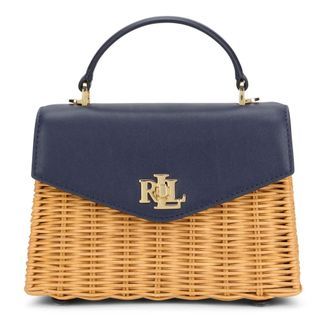 Ralph Lauren Femme, Sacs, Bleu, Taille: ONE Size Bauletto Farrah