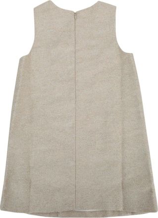 BONPOINT Wear Sleeveless Dress - Beige