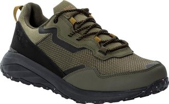 Jack Wolfskin Herren DROMOVENTURE Low M Sneaker, Island Moss, 44 EU