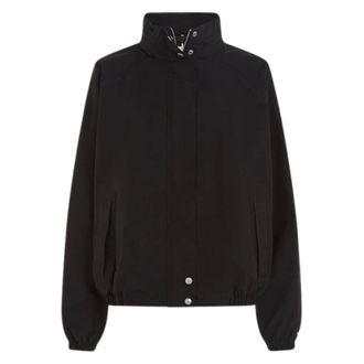Tommy Hilfiger Damen, Jacken, Schwarzk, SGr&ouml;&szlig;e