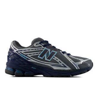 New Balance Unisex 1906R in Grau/Blau, Synthetik, Gr&ouml;&szlig;e 41.5