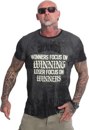 Yakuza T-Shirt Winners Allover