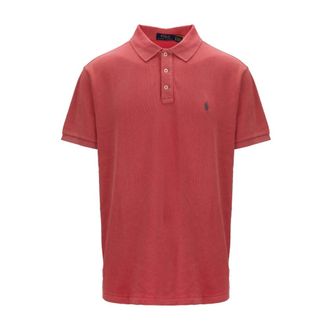 Ralph Lauren Polohemd - - Tops - Herren - Orange - XL