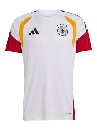 adidas Performance T-Shirt FC Bayern M&uuml;nchen, Trainingsshirt DFB Home, Herren, Wei&szlig;