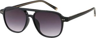 Generic Lunettes de soleil pour homme marron vert unisexe rétro lunettes de soleil pour femme UV400 accessoires dames, noir avec gris, taille unique 2026