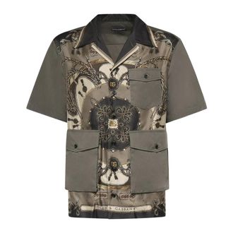 Dolce & Gabbana Shirt - - Shirts - Herren - Grau - L