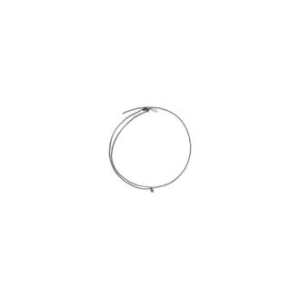 Brunello Cucinelli Femme, Accessoires, Gris, Taille: ONE Size Metal Chain Necklace