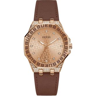 Guess Insignia Gw0547L2 Uhr - - Accessories - Herren - Braun - ONE SIZE