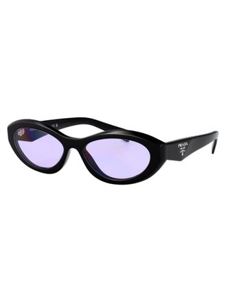 Prada Womens Sunglasses 0pr 26zs Black Acetate
