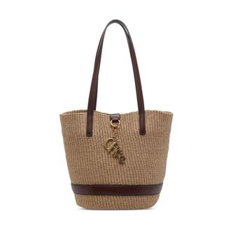 Chlo&eacute; Damen, Taschen, Beige, ONE SIZEGr&ouml;&szlig;e