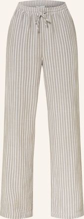 Juvia Marlenehose Marlen Aus Musselin gruen