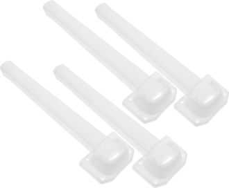 PartyKindom 4stücke Faltbare Tischbeine Faltbare Schreibtischfüße DIY-möbelbeine Robuste Als Ersatz Für