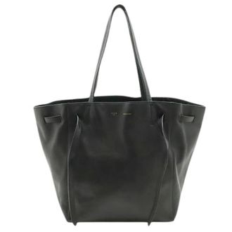 Celine Pre-owned Cabas Phantom Ledertasche - - Pre-owned - Damen - Schwarzk - ONE SIZE