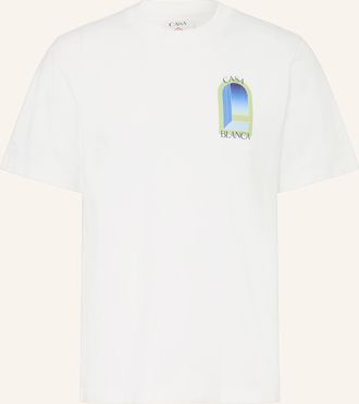 Casablanca T-Shirt Arches weiss