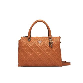 Guess Femme, Sacs, Brun, Taille: ONE Size Adelasia Multi Comp Satchel