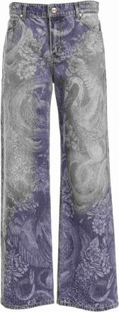 Roberto Cavalli Wide Jeans - - Jeans - Damen - Blau - W30