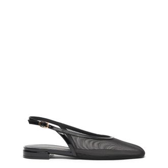 Stuart Weitzman Bareitall Slingback - - Shoes - Damen - Schwarzk - 40 EU