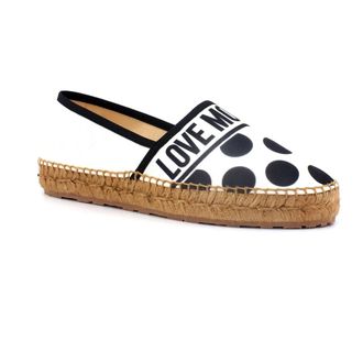 Love Moschino Ja10462G0G Espadrilles - - Shoes - Damen - Wei&szlig; - 37 EU