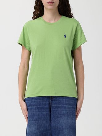 Polo Ralph Lauren T-Shirt POLO RALPH LAUREN Damen Farbe Gr&uuml;n