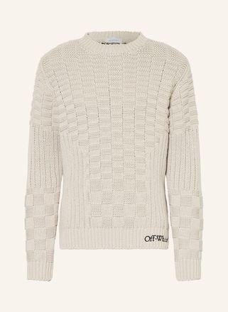 Off-white Pullover Arrow beige