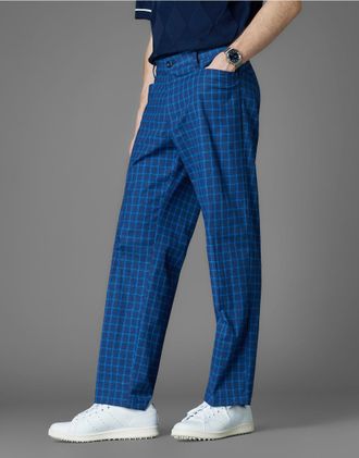 adidas adidas Originals - Golf Archive - Pantalon &agrave; carreaux &eacute;cossais - Indigo nuit-Bleu