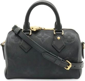 Louis Vuitton Sac bandouli&egrave;re vintage doccasion - Femme - Pre-owned - Noir - Taille: ONE Size