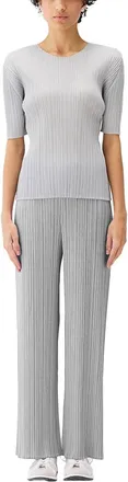 Issey Miyake Pleats Please Trousers - Grey