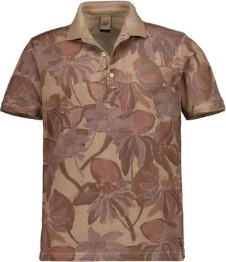Bob Herren Polo-Shirts braun