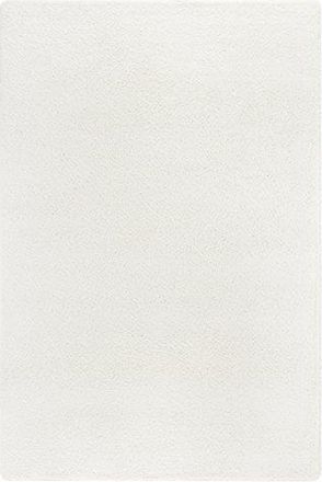 Andiamo Shaggy Webteppich kuschelig weich Wohnbereich Uni natur 80 x 200 cm. Weitere Farben und Größen verfügbar