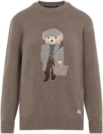 Ralph Lauren Rollkragenpullover - Taupe