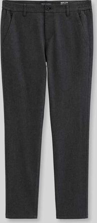 Marc O'Polo Regular Waist Hose mit Bundfalten-Detail