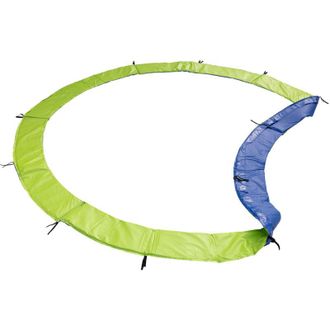 Happy Garden Trampolin-Wendematte &Oslash;430cm MELBOURNE - gr&uuml;n/blau